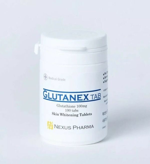 Glutanex Tab Glutathione 100mg - Skin Whitening Products in South ...